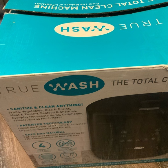 Kitchen | Truewash Sanitizing Machine | Poshmark